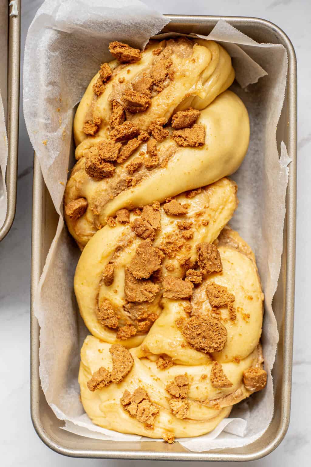Biscoff Babka - Baking With Butter