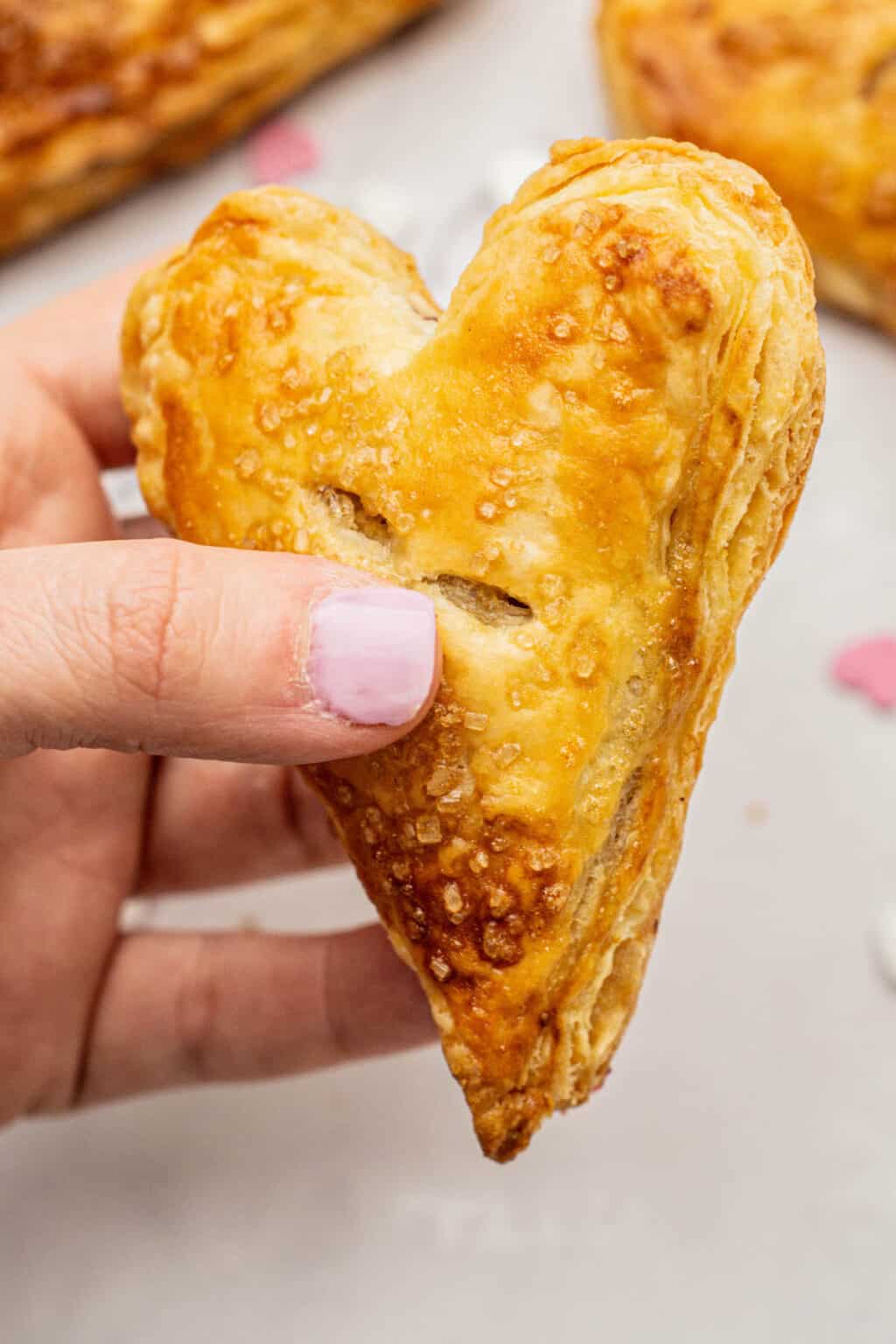 Strawberry Hand Pies - Baking with Butter