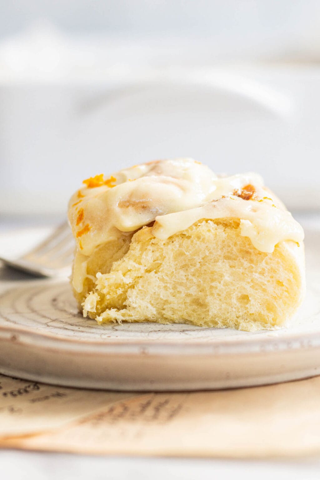 Fluffy Orange Cinnamon Rolls - Baking with Butter