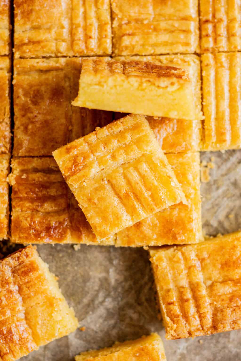 How To Make Boterkoek - Dutch Butter Cake - Baking with Butter