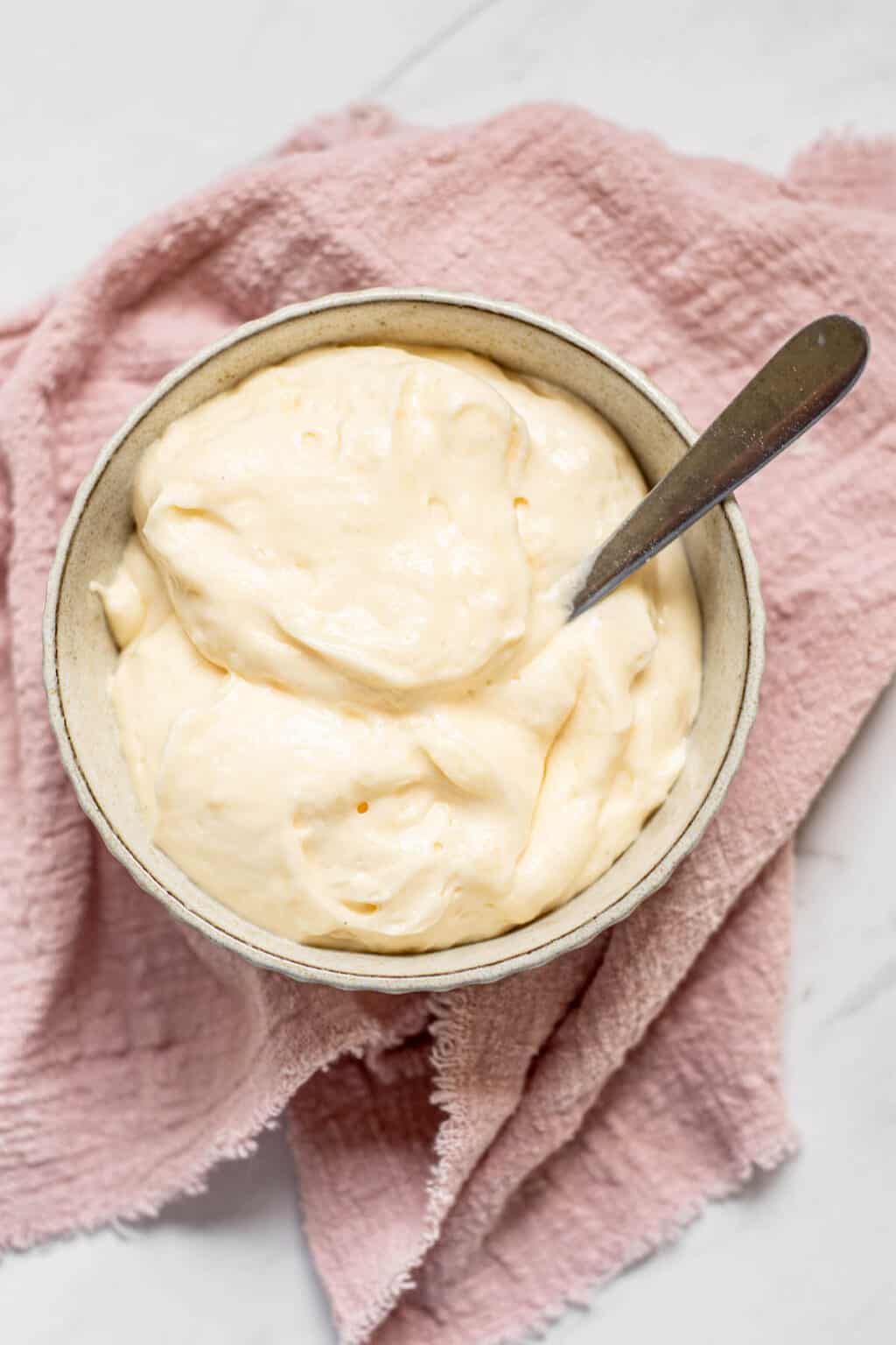 How To Make Chiboust Cream - Baking with Butter