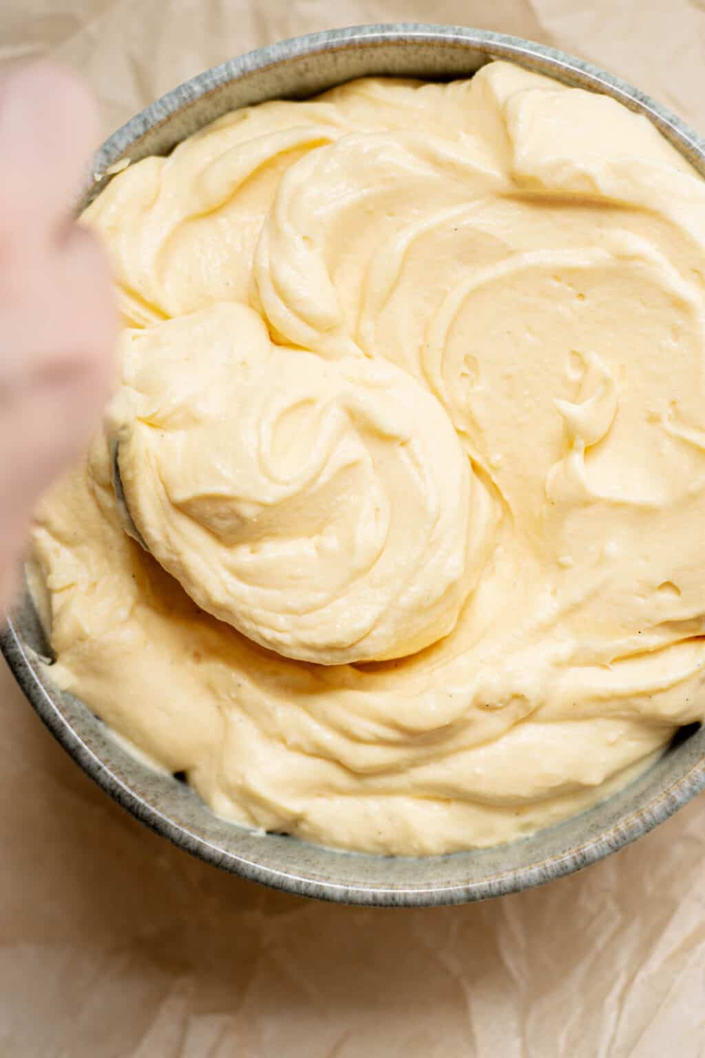 How To Make Crème Légère - Baking with Butter