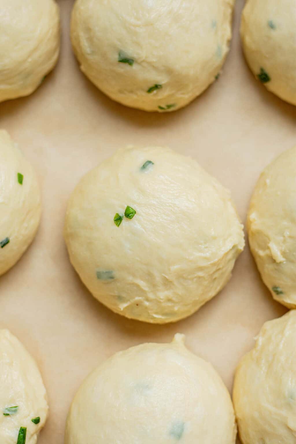 Sour Cream and Chive Rolls - Baking with Butter