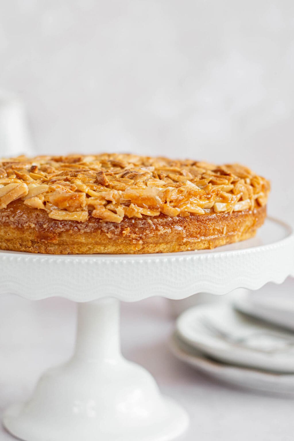 Swedish Tosca Cake (Toscakaka) - Baking with Butter