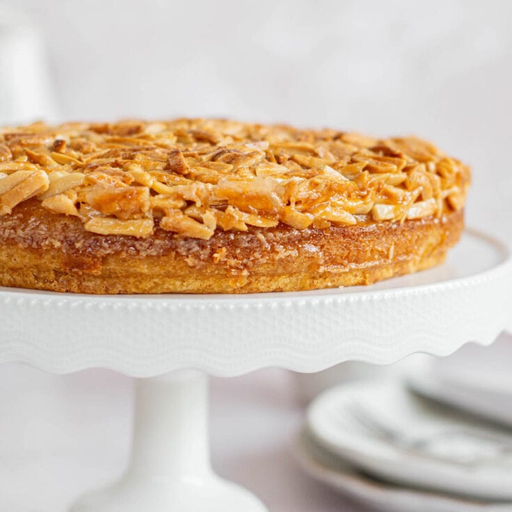 Swedish Tosca Cake (Toscakaka) - Baking with Butter
