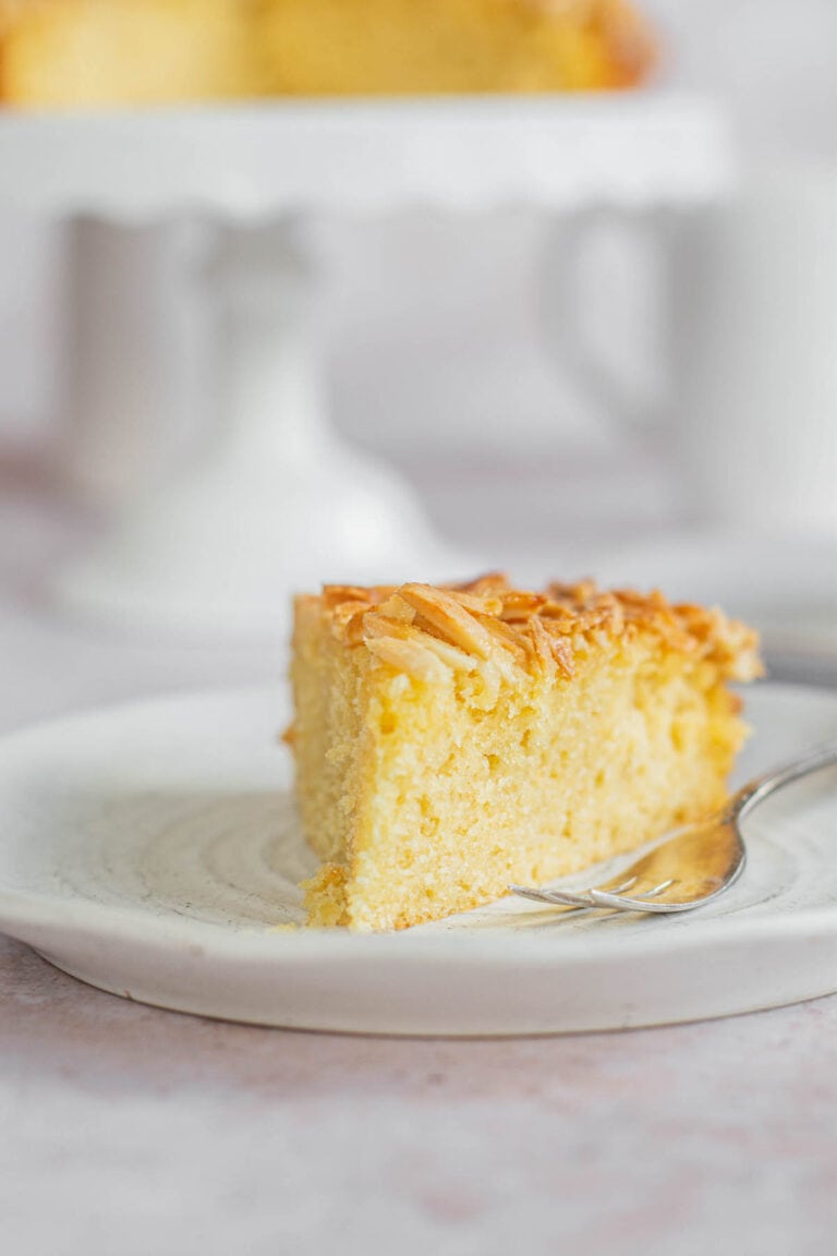 Swedish Tosca Cake (Toscakaka) - Baking with Butter