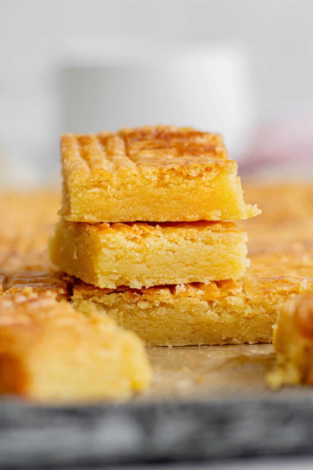 How To Make Boterkoek - Dutch Butter Cake - Baking with Butter