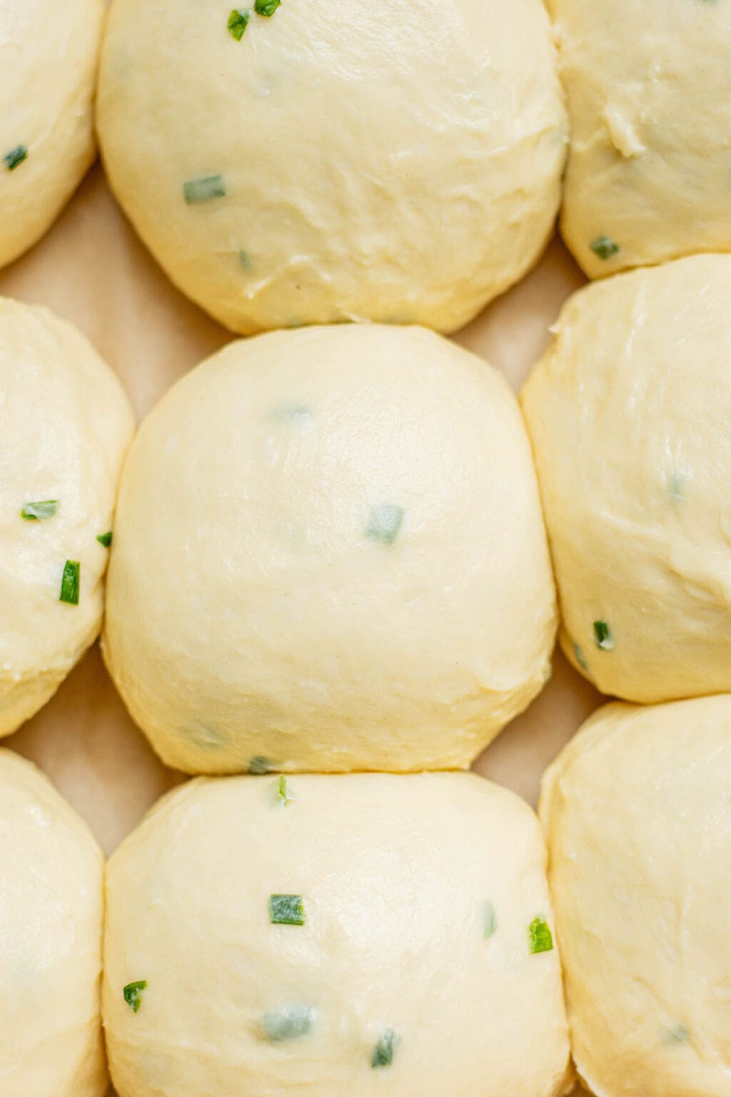 Sour Cream and Chive Rolls - Baking with Butter