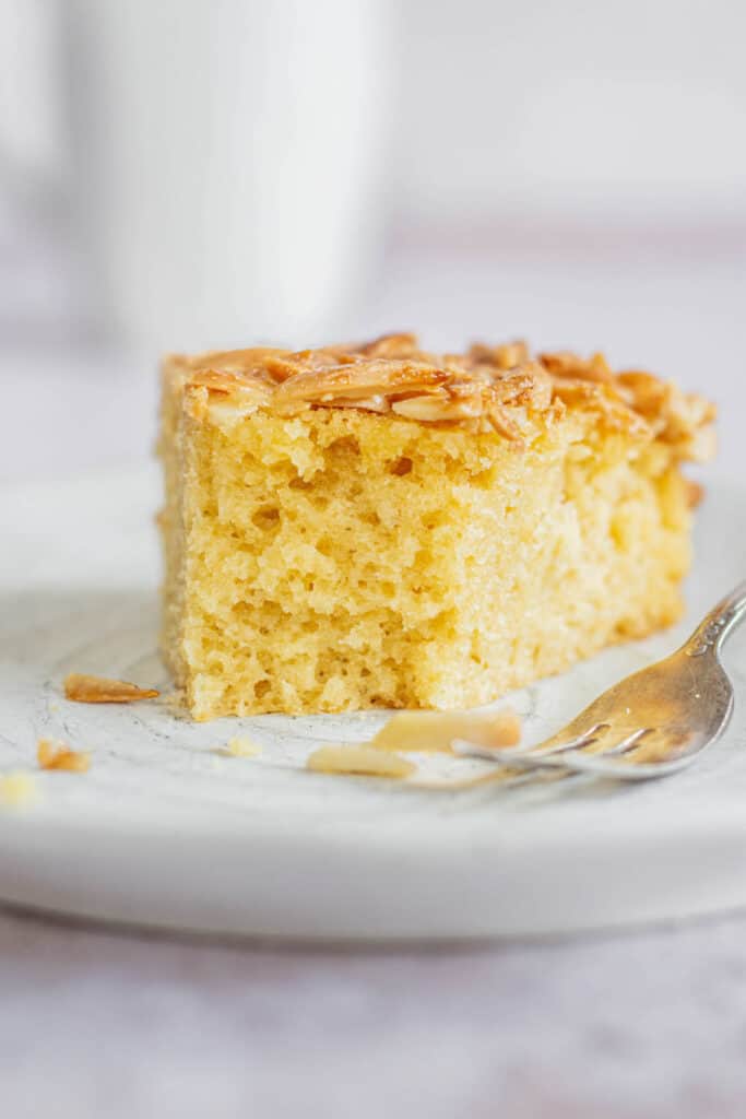 Swedish Tosca Cake (Toscakaka) - Baking with Butter