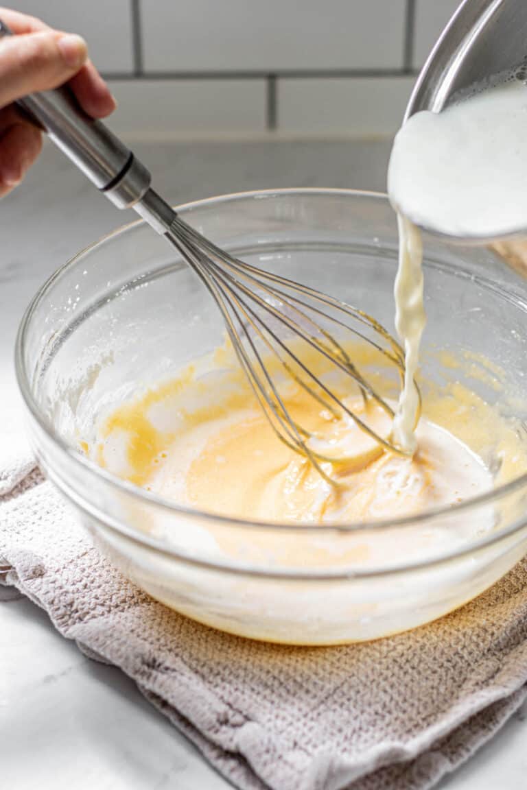 How To Make Chiboust Cream - Baking with Butter