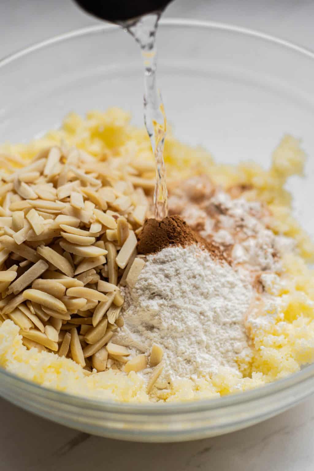 Kletskoppen - Dutch Almond Lace Cookies - Baking with Butter