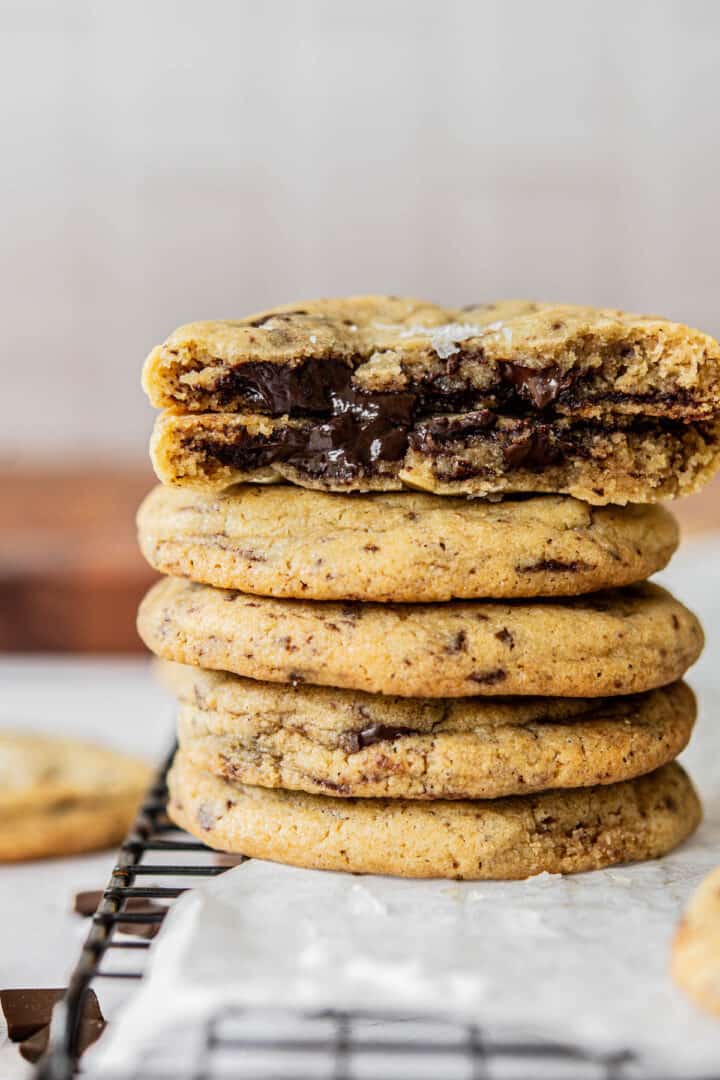 Chocolate-Filled Cookies (With Chocolate Ganache) - Baking with Butter