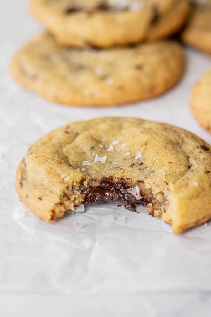 Chocolate-Filled Cookies (With Chocolate Ganache) - Baking with Butter