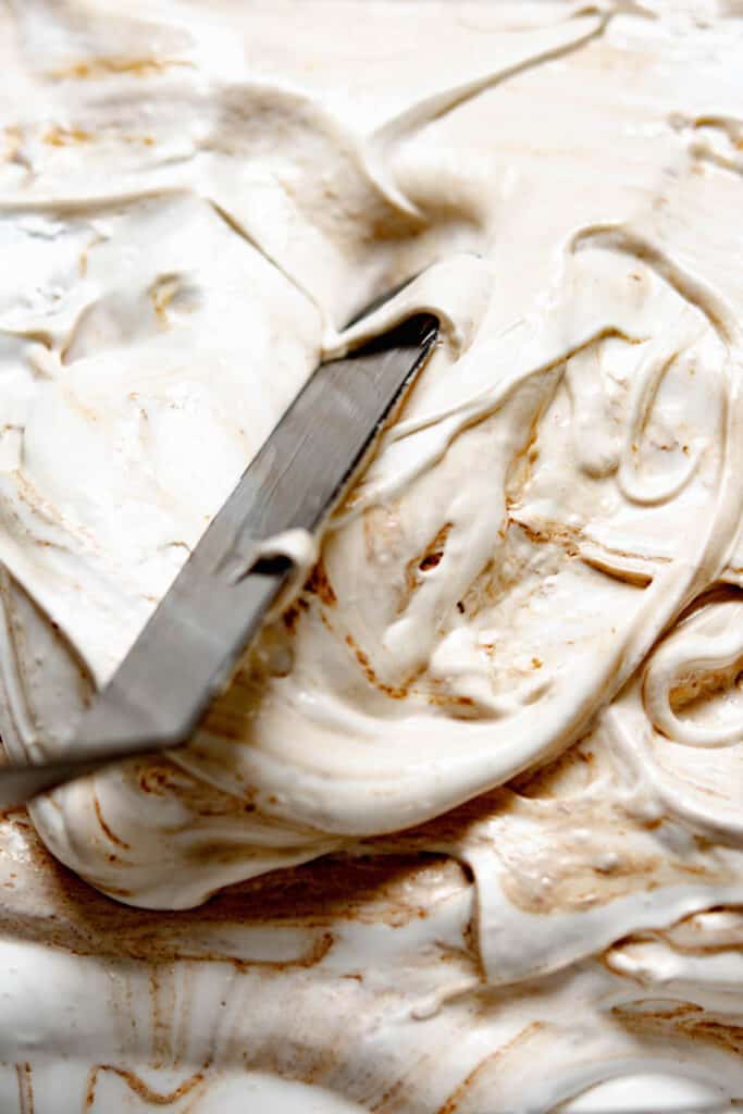 Peppermint Chocolate Marshmallows - Baking with Butter