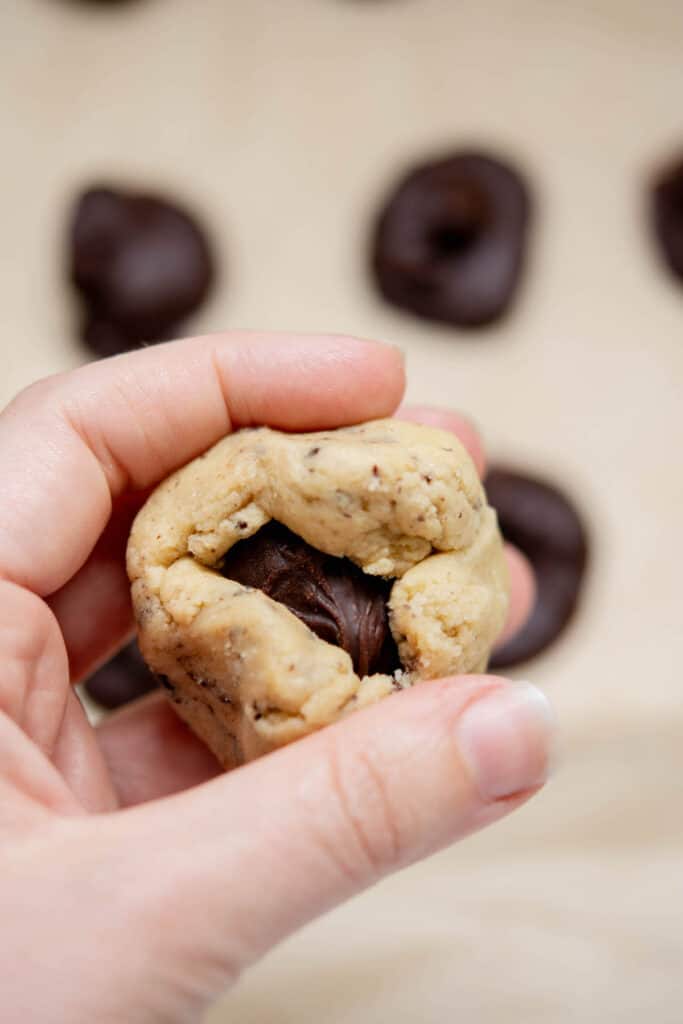 Chocolate-Filled Cookies (With Chocolate Ganache) - Baking with Butter