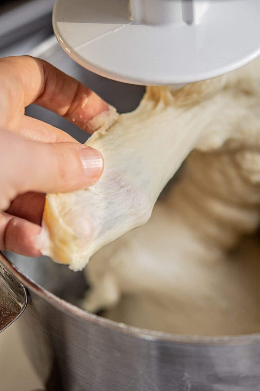 Basic Fried Doughnut Dough - Baking with Butter