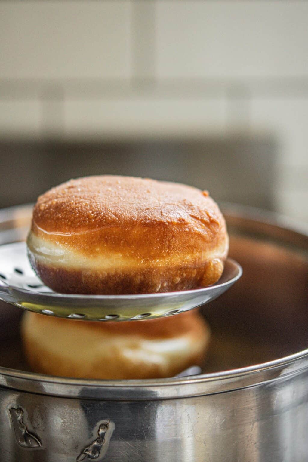 Basic Fried Doughnut Dough - Baking with Butter