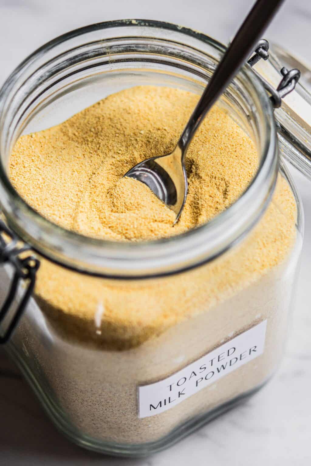 Toasted Milk Powder - Baking with Butter