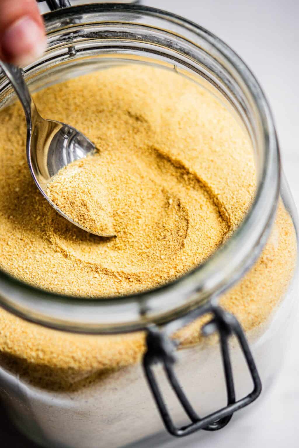 Toasted Milk Powder - Baking with Butter