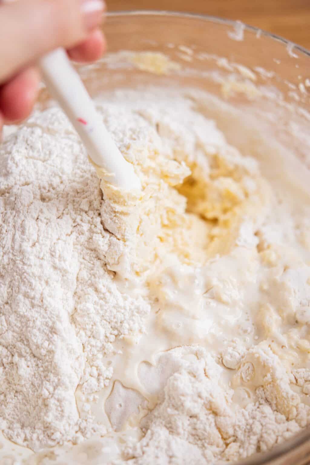 The Perfect 8-Inch Vanilla Cake - Baking with Butter