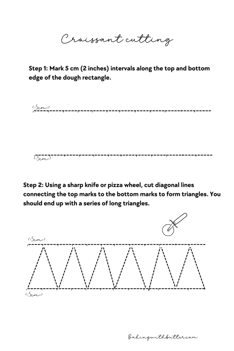 Homemade Croissants Step-by-Step - Baking with Butter