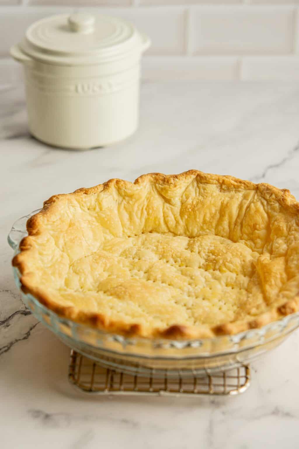 Blind Baking Pie Crust - Baking with Butter