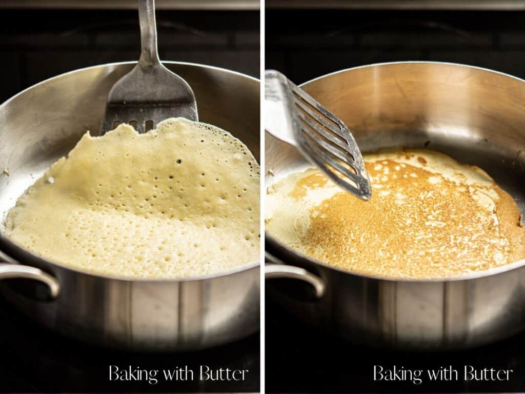 Belgian Pancakes (Pannenkoeken) - Baking with Butter