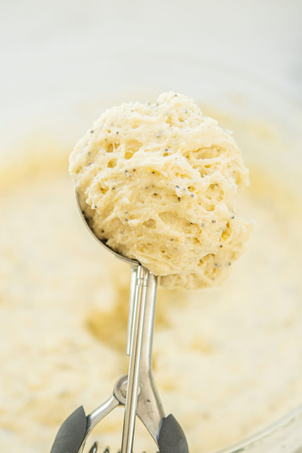 Sourdough Lemon Poppy Seed Muffins - Baking with Butter