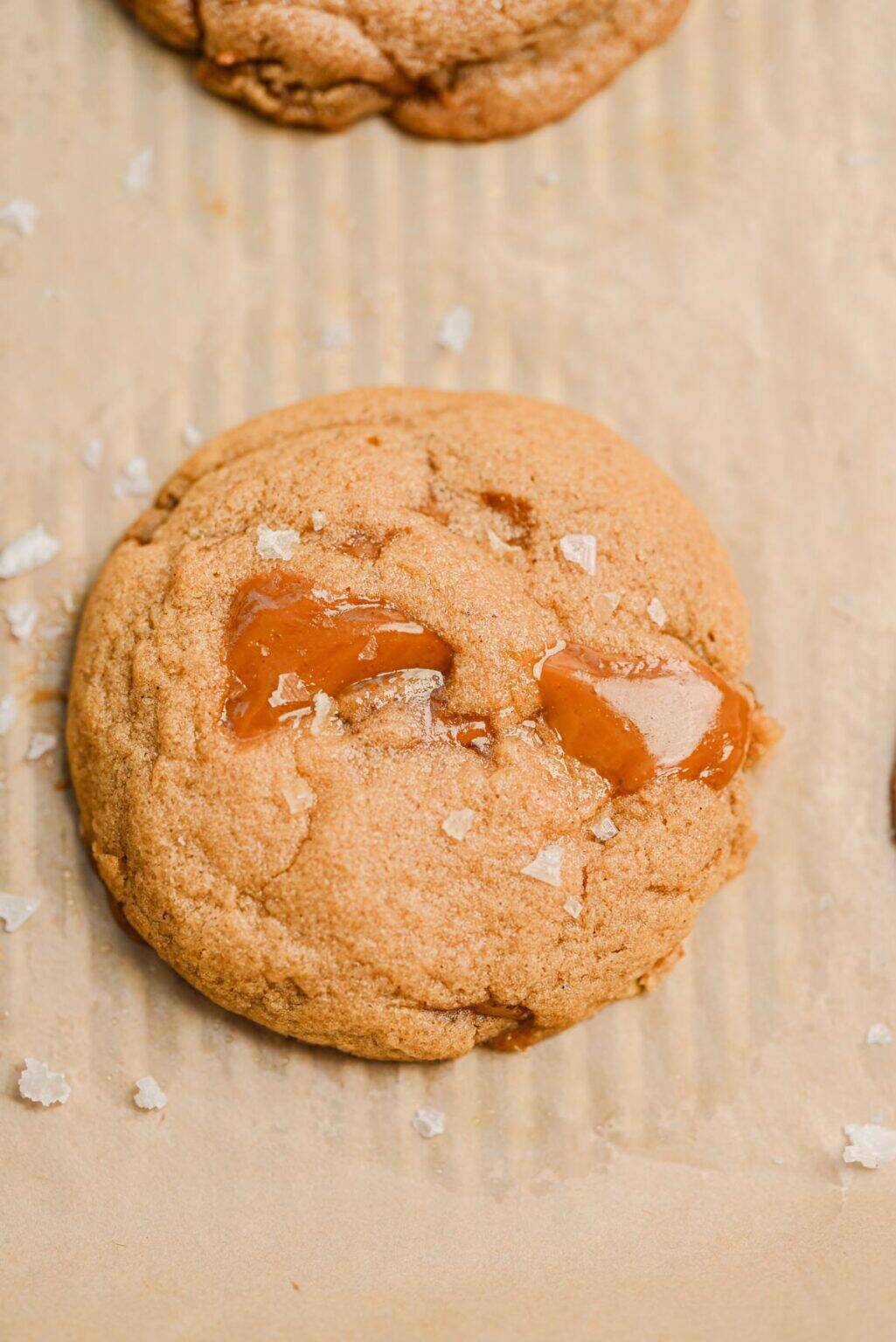 Cinnamon Toffee Cookies - Baking with Butter