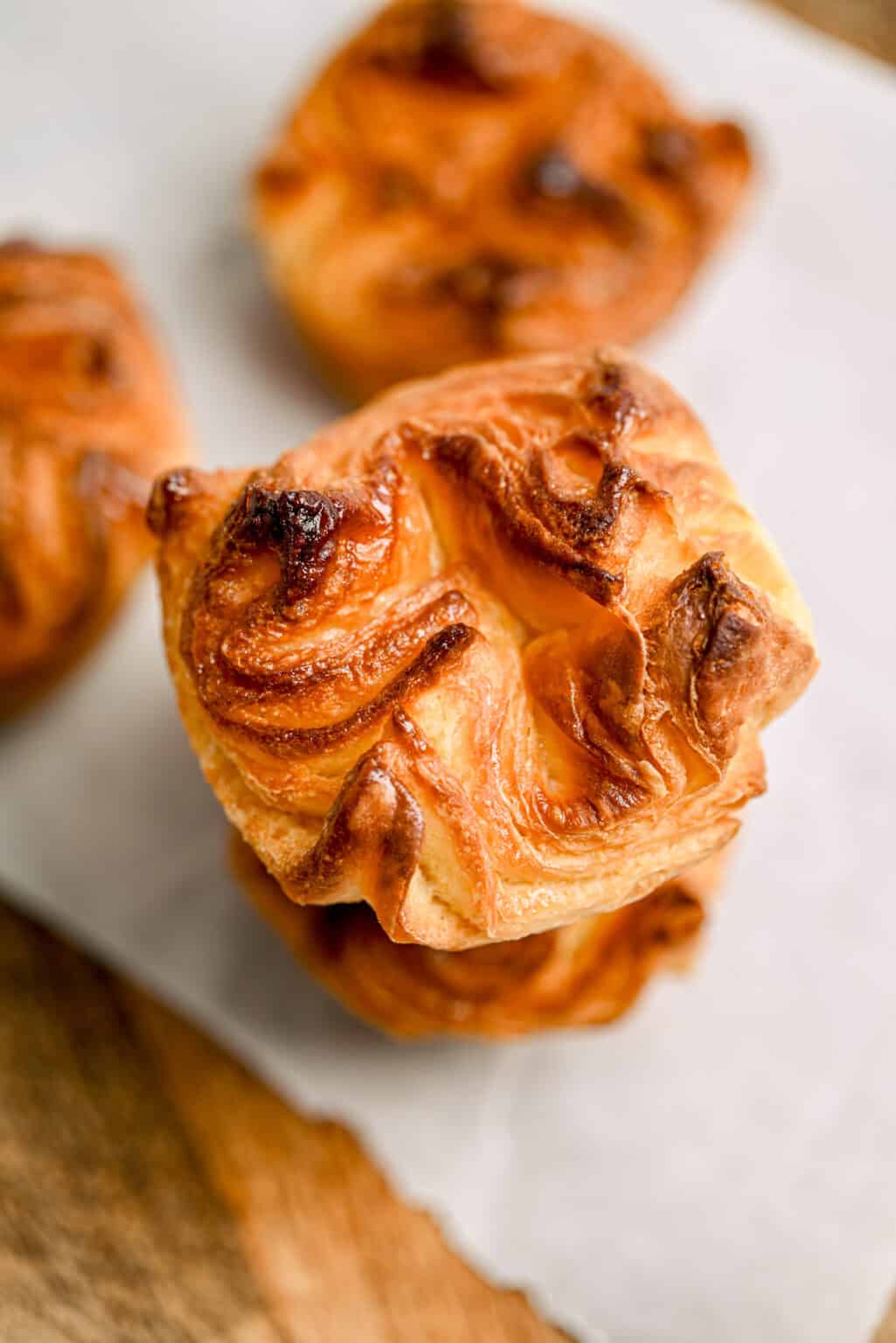 How to Make Kouign-Amann (Step-by-Step with Photos) - Baking with Butter