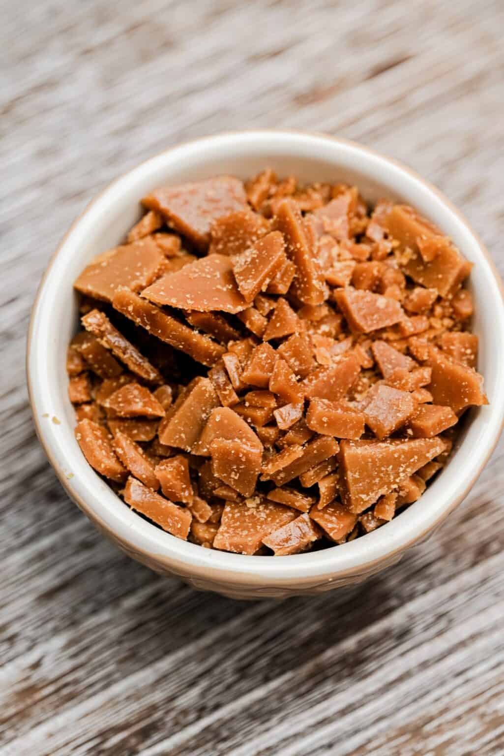 Homemade Toffee Bits - Baking with Butter