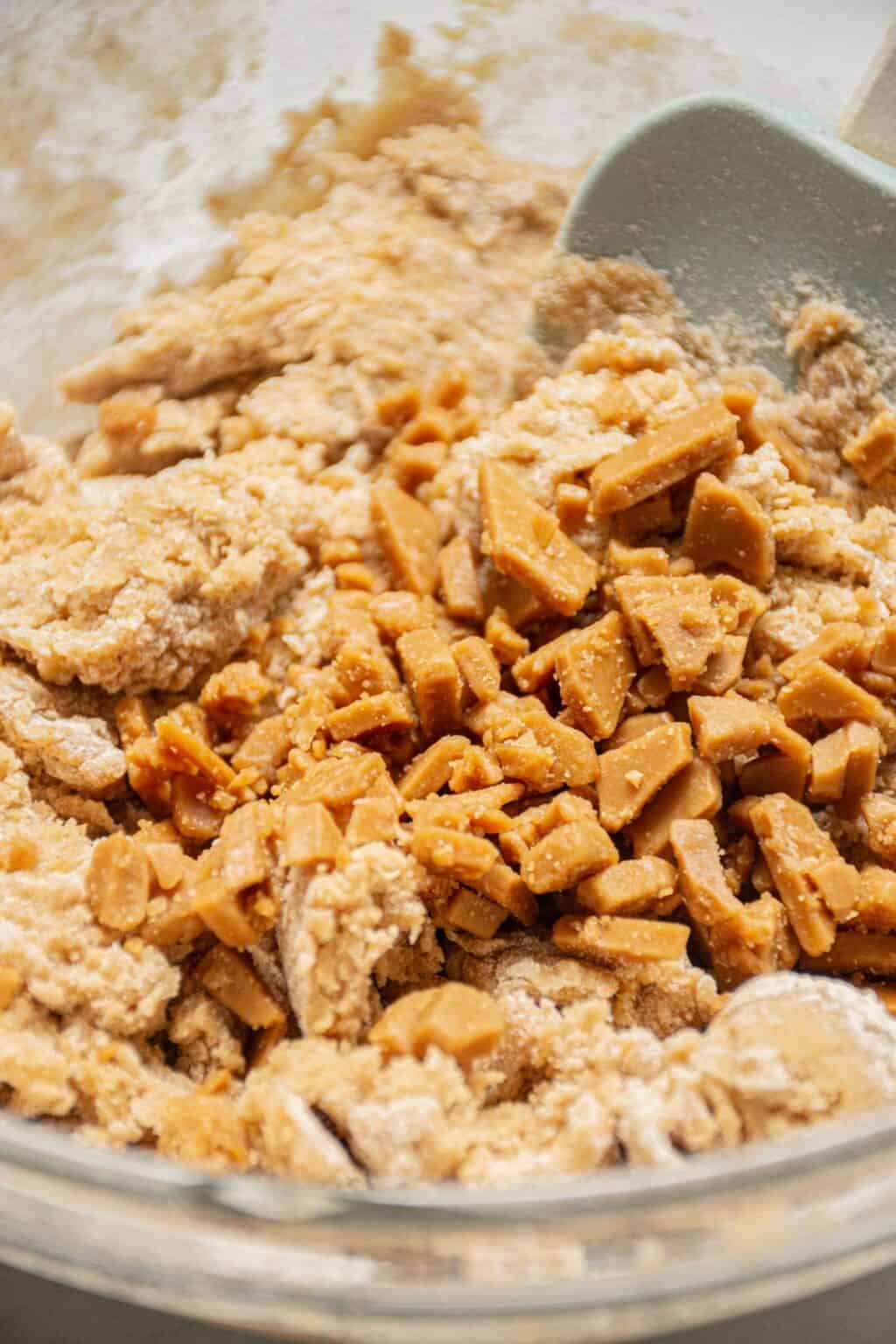 Cinnamon Toffee Cookies - Baking with Butter