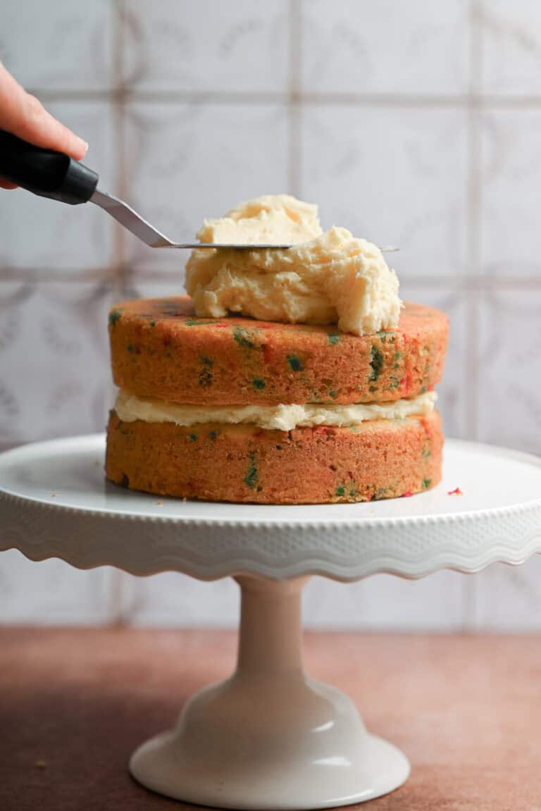Small-Batch Funfetti Cake (6-inches) - Baking with Butter