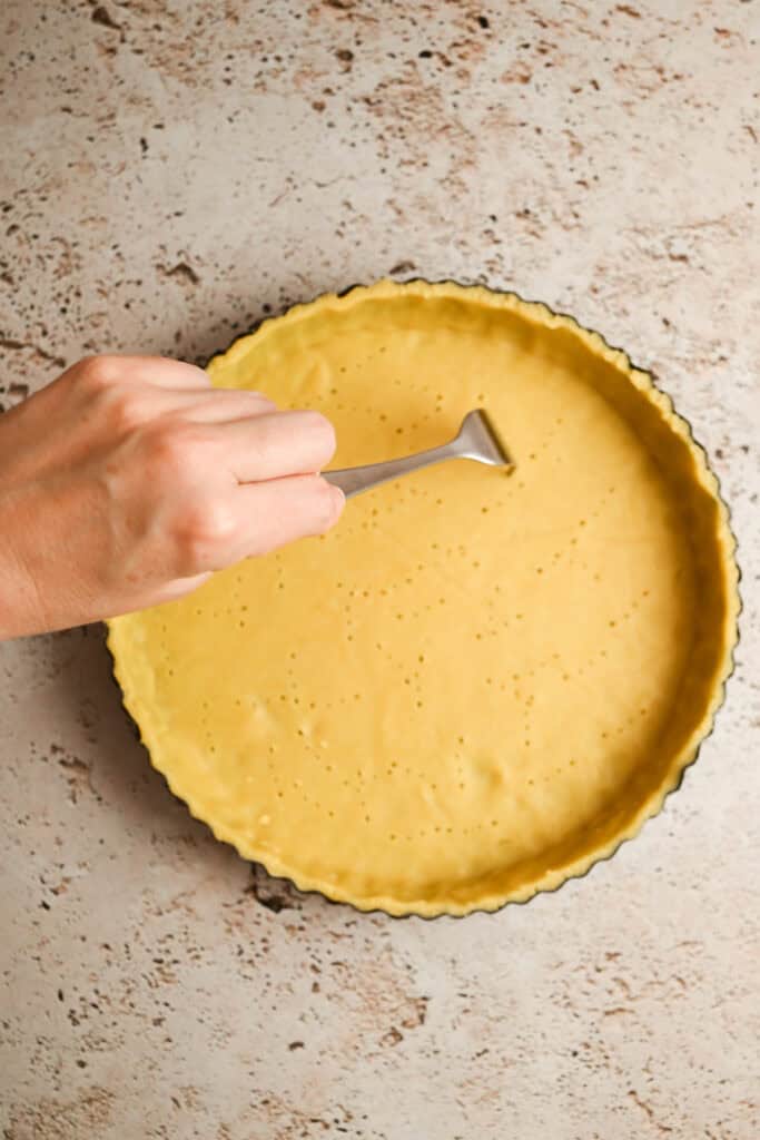 Pâte Sablée Tart Dough - Baking with Butter