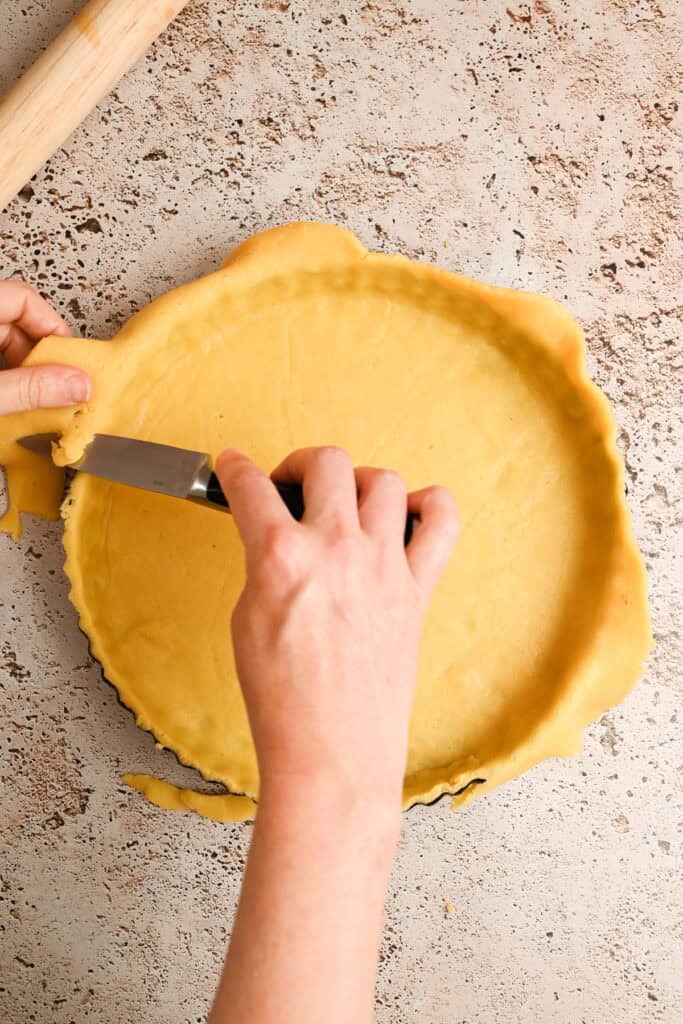 Pâte Sablée Tart Dough - Baking with Butter