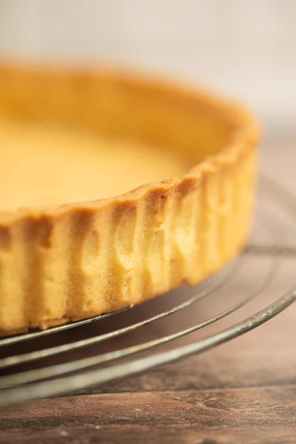 Pâte Sablée Tart Dough - Baking with Butter